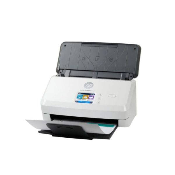 HP ScanJet Pro N4000 snw1 Sheet-feed Scanner - Fibercom Technologies