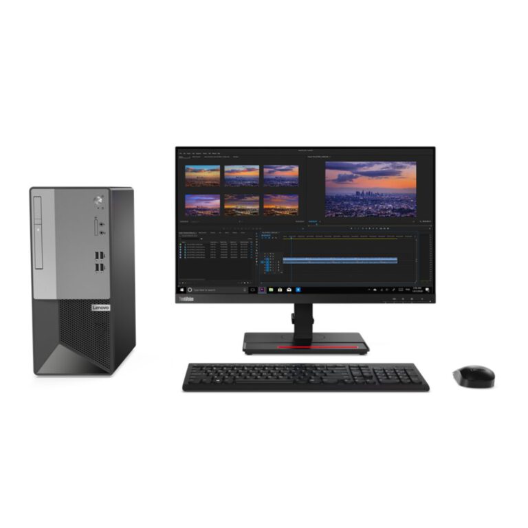 Lenovo V50t 13IMB Intel Core i5-10100, Memory 4GB, Storage 1TB, FreeDos ...